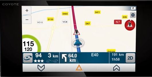 Coyote GPS un tout en un bien pratique