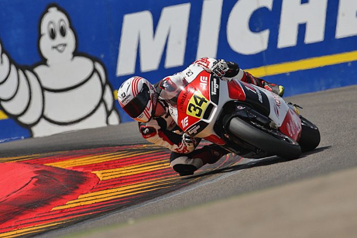 CEV Moto2 – Motorland Aragon – Adrien Pittet (Swiss Junior Team Moto2 ...