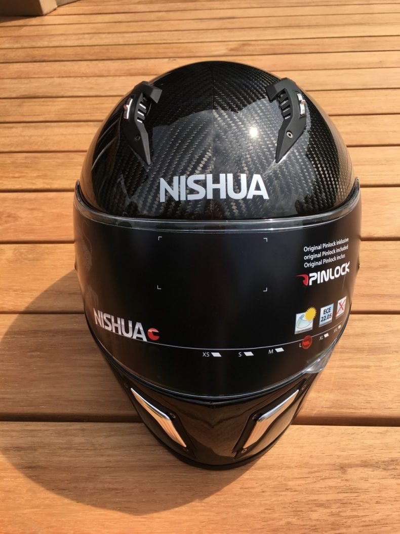 Nishua NRX-1 Carbon : Tout d’un grand