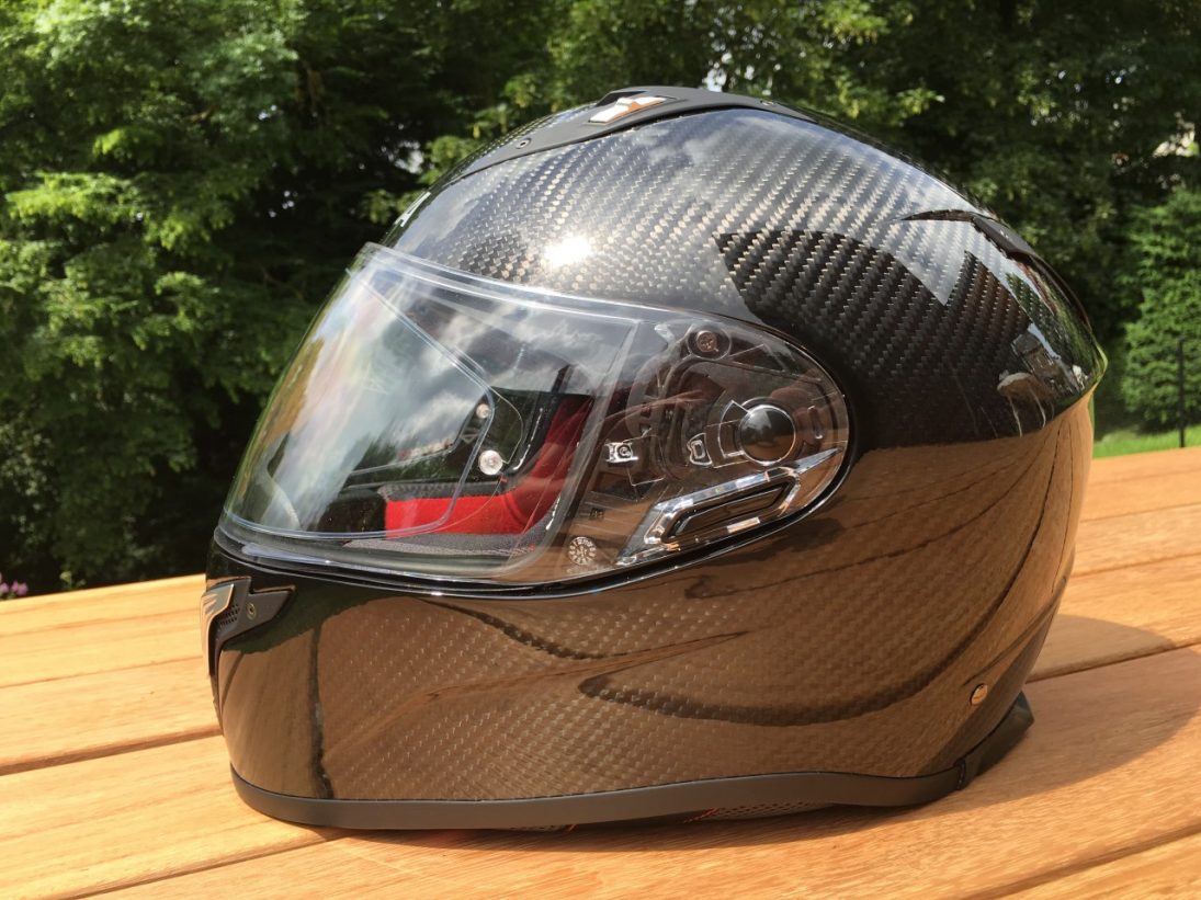 Nishua NRX-1 Carbon : Tout d’un grand