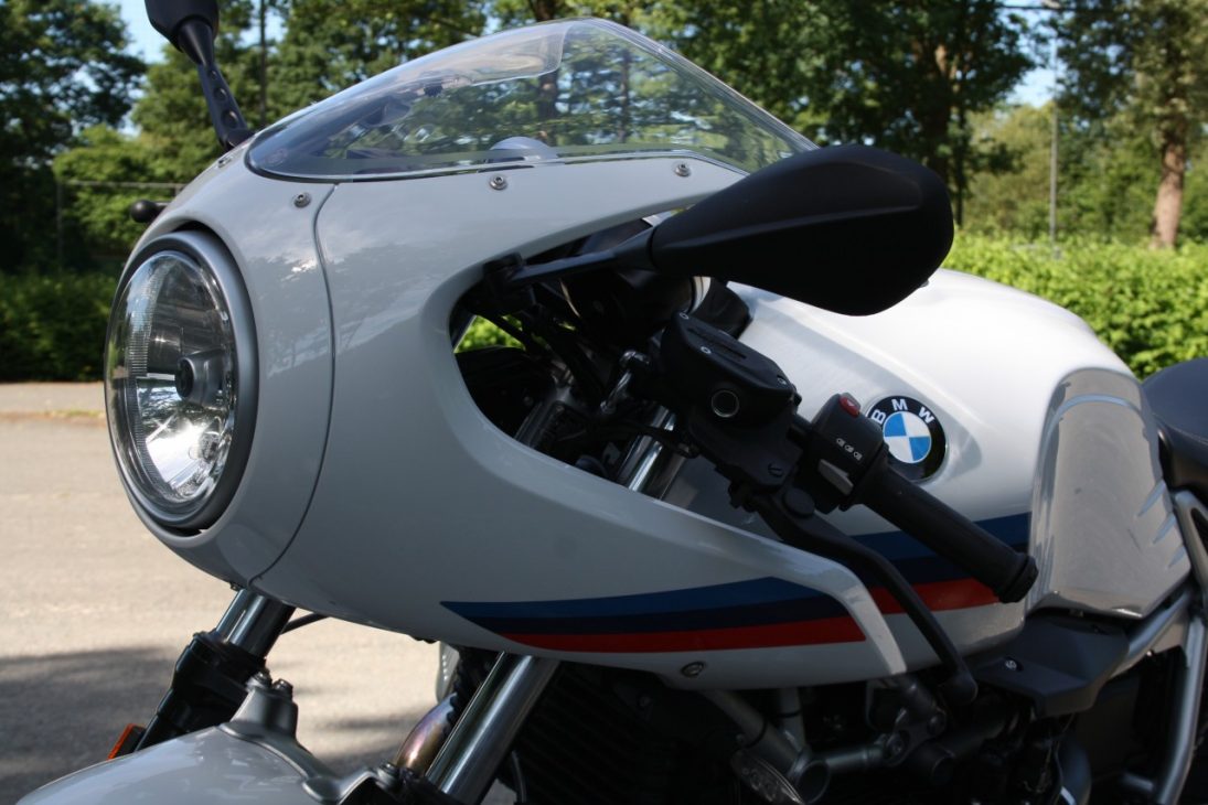BMW R Nine T Racer, objet de désir….
