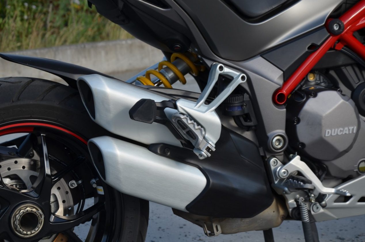 Ducati Multistrada 1260S Grand Tour : la GT sportive à l’italienne.