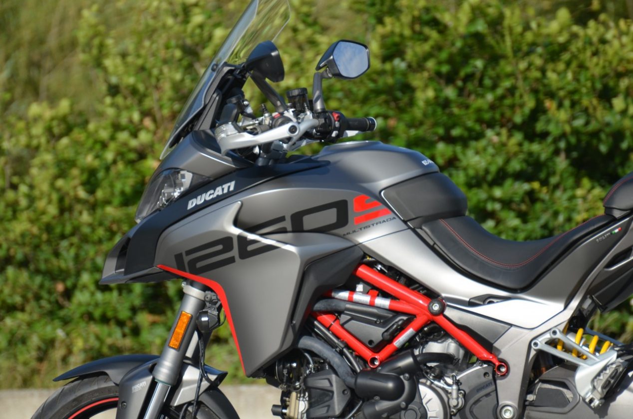 Ducati Multistrada 1260S Grand Tour : la GT sportive à l’italienne.