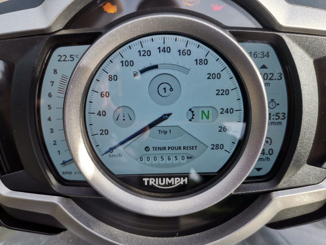 Triumph Rocket 3 GT 2020 , Bodybuildée